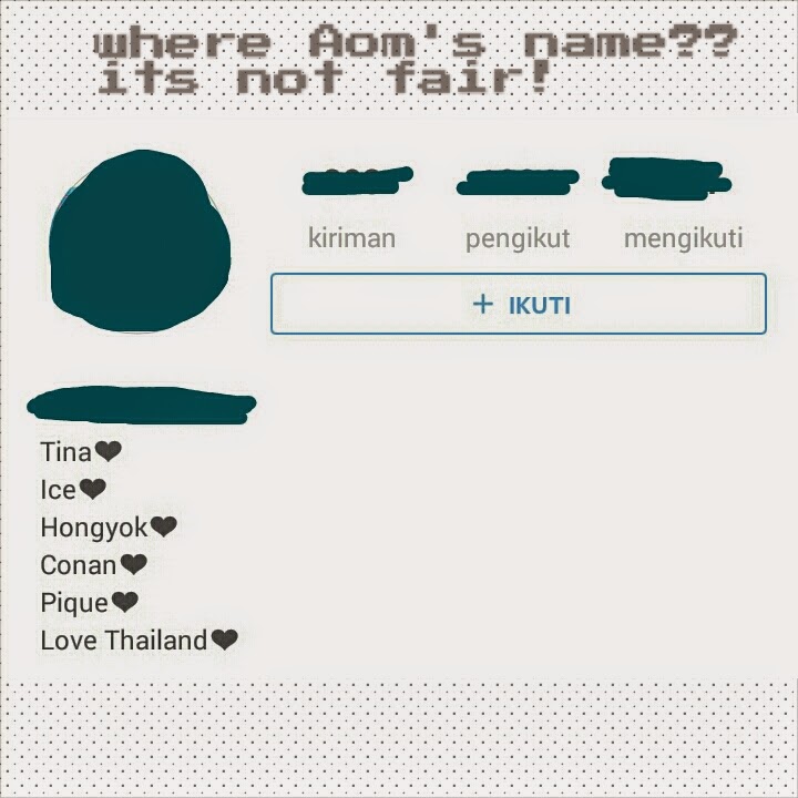 Cerpen Tentang Tiaom