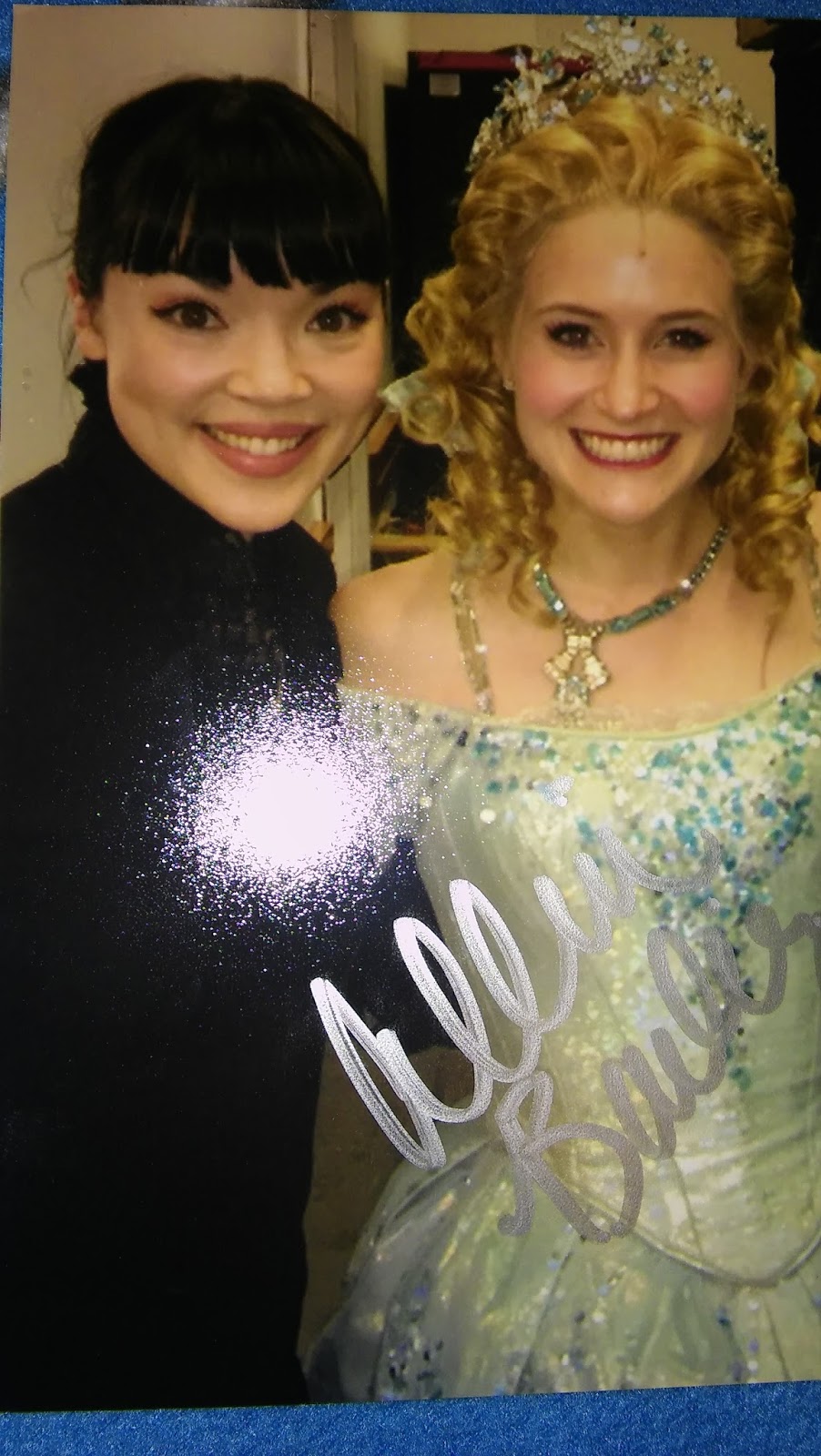 Broadway Fan Mail: Allison Bailey