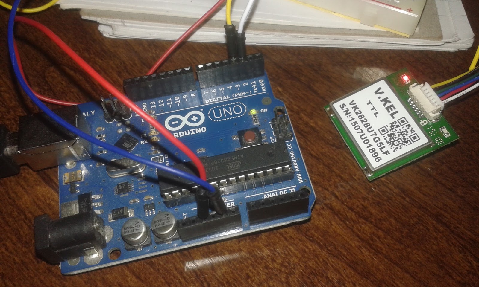 The continuing saga of Barf: GPS, Arduino,WSPR... and dirt