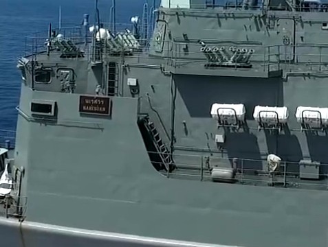 Naval Analyses: Naresuan class frigates of the Royal Thai Navy
