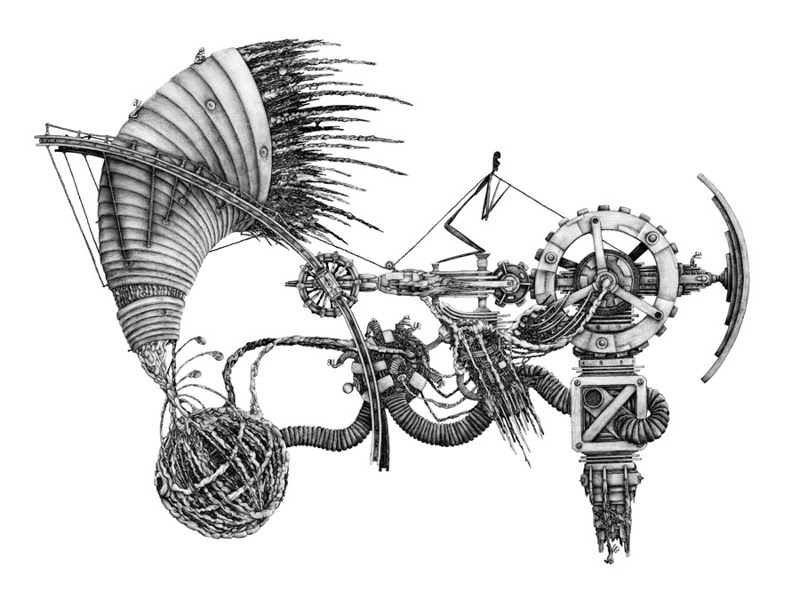 Artospective: Drawings by Mani from France.