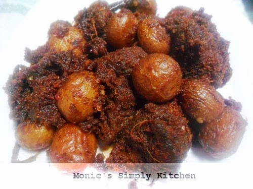 Resep Rendang Padang Daging Sapi Kentang - Monic's Simply Kitchen