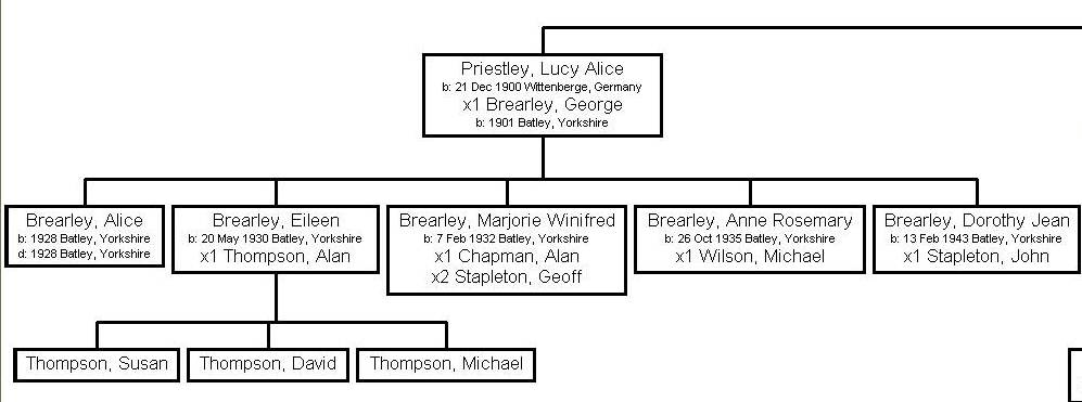 Mikey's Family History