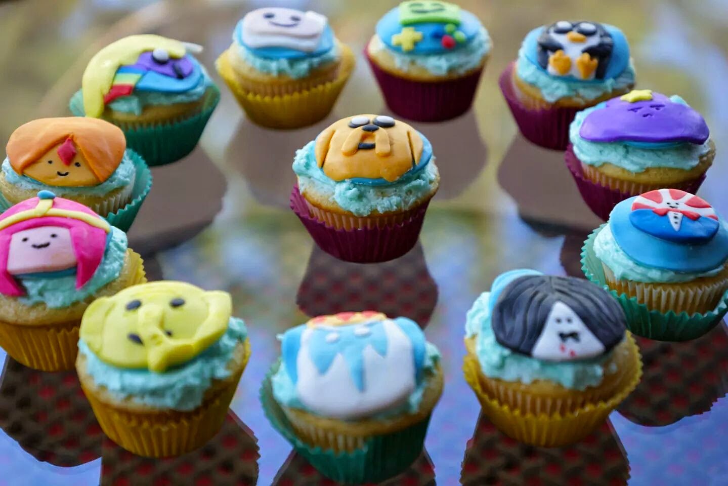 Baked! By Katelyn: Adventure Time Cupcakes