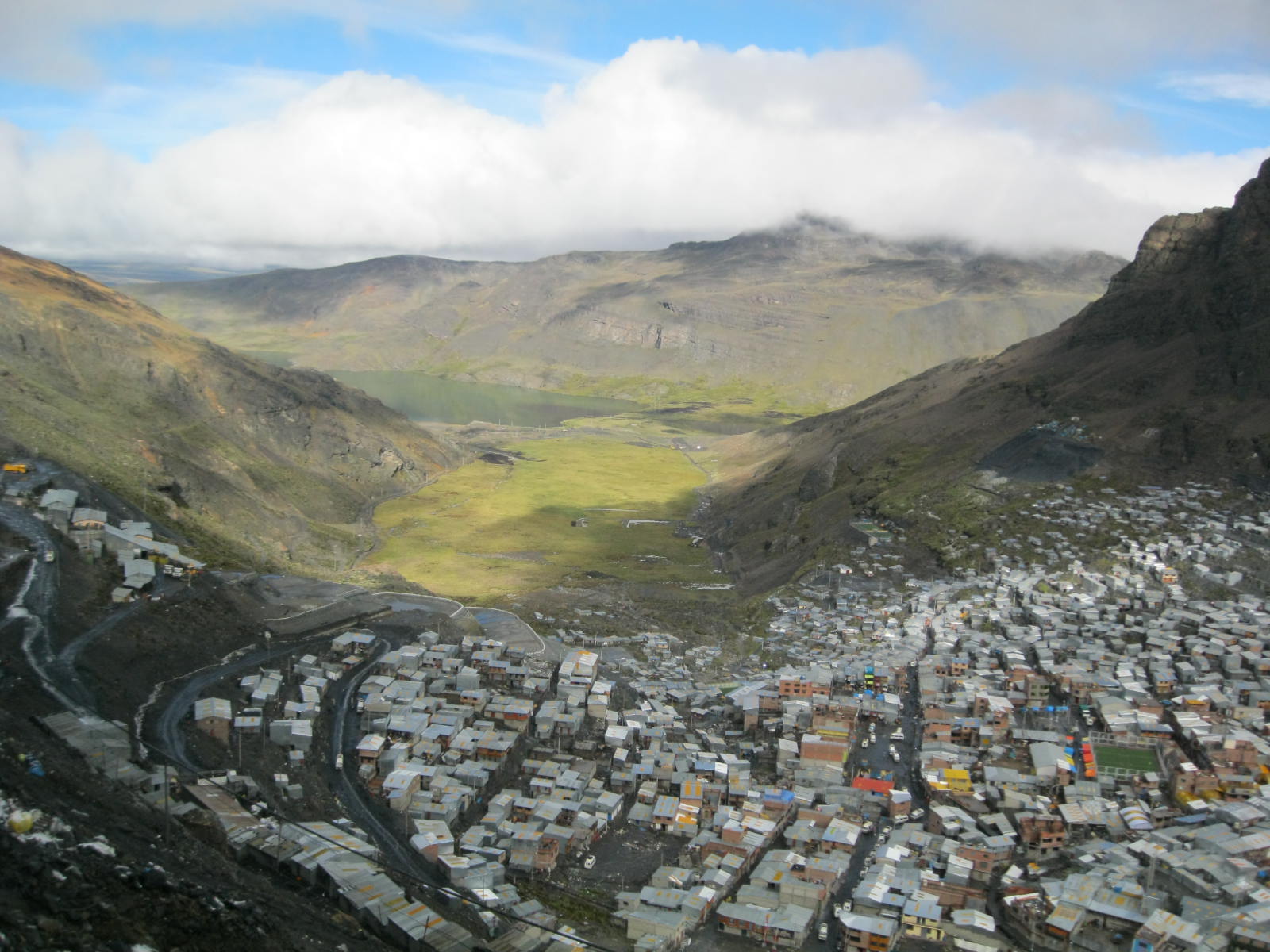 speleominas: Visita a las minas de La Rinconada (Puno, Perú)