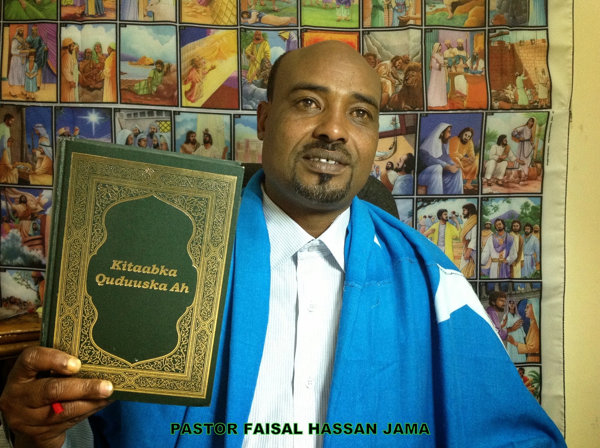 Somalis For Jesus: March 2014