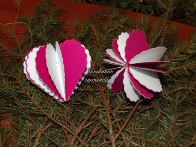 Felicitari handmade (realizate manual): Decoratiuni pentru brad