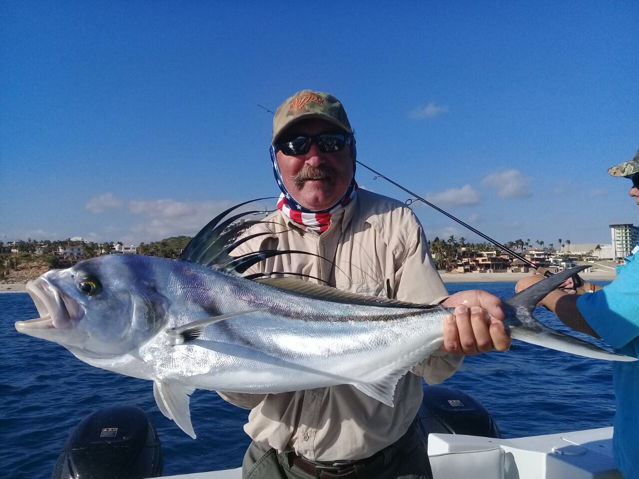 Baja Anglers: Stan Elijah and Larry Barr killed it on Roosterfish yea ...