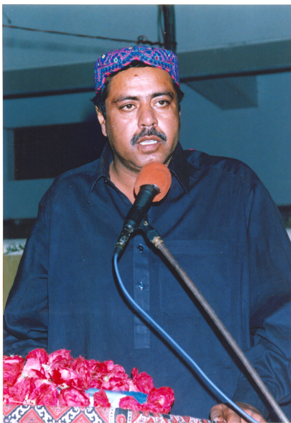 SAIF ARBANI DESHI: Shaheed Bashir Khan Qureshi Picture