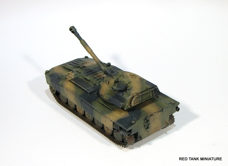 Gulumik Military Models: 2S1-M POLISH SEA VERSION SPG 122mm 1/72 RED ...