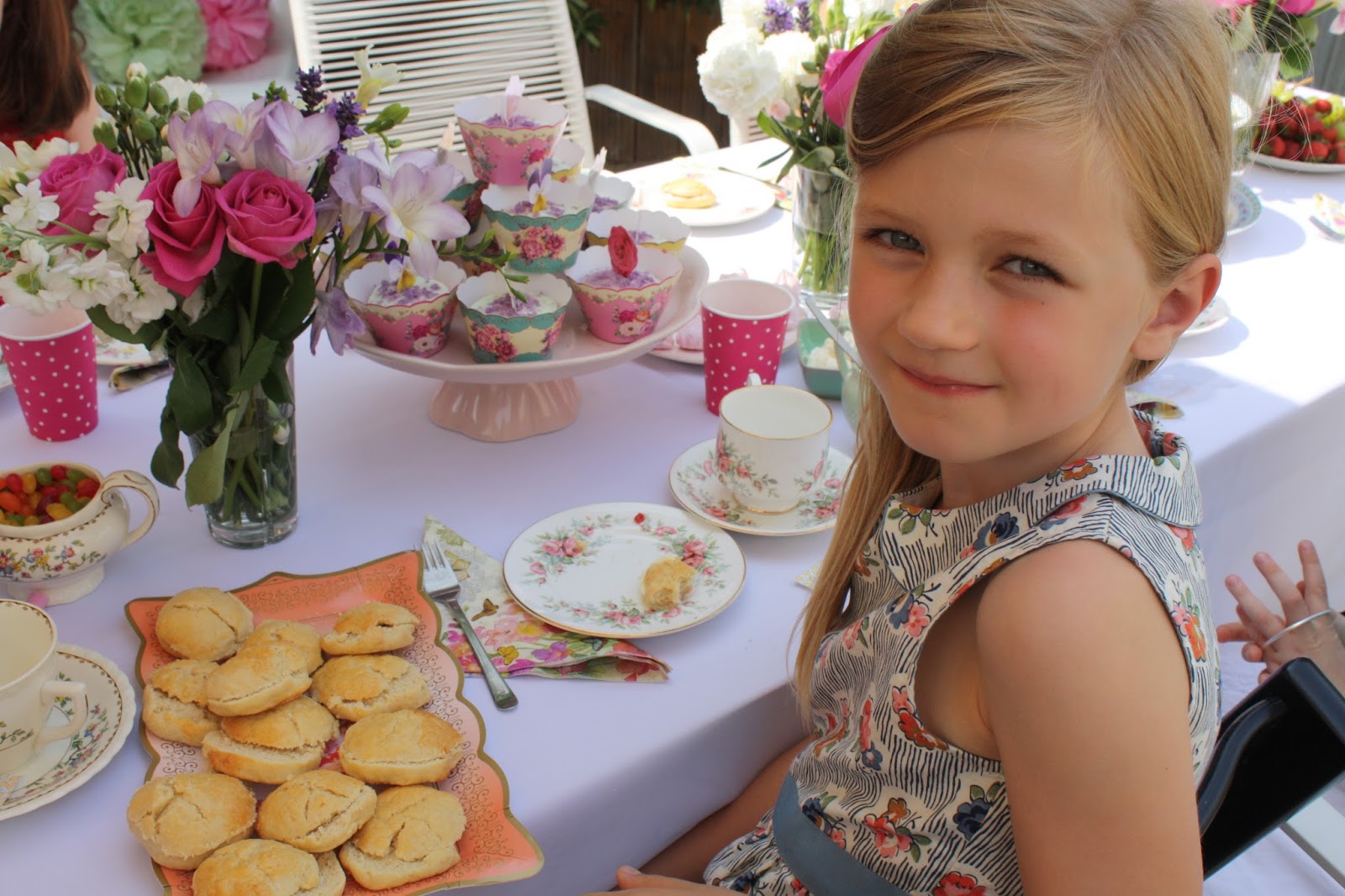 Notes from Rochester: Ophelia's Birthday Tea Party
