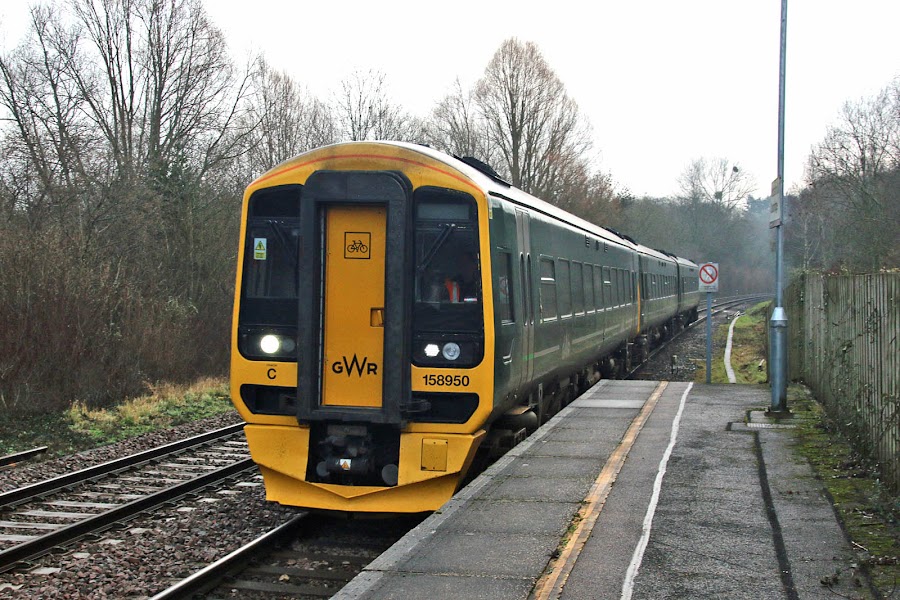 47s and other Classic Power at Southampton: GWR DMU changes in 2018