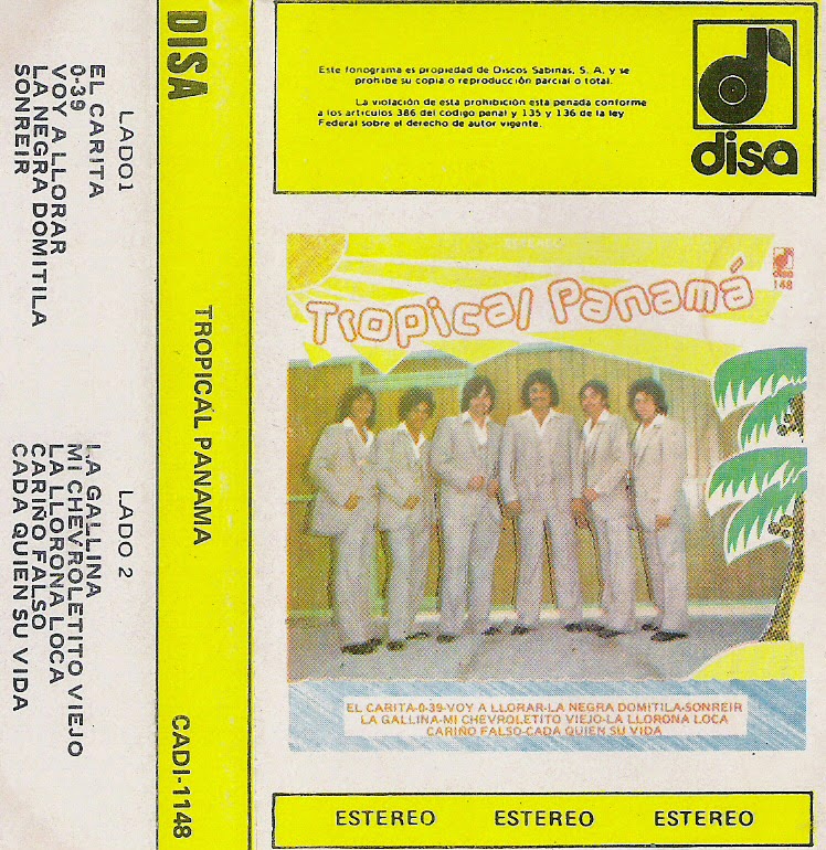 EL RECUERDO DE LA MUSICA GRUPERA: TROPICAL PANAMA - EL CARITA