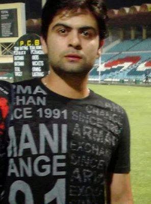 Pakistani Cricket Players Biography Wallpapers : Ahmed shehzad