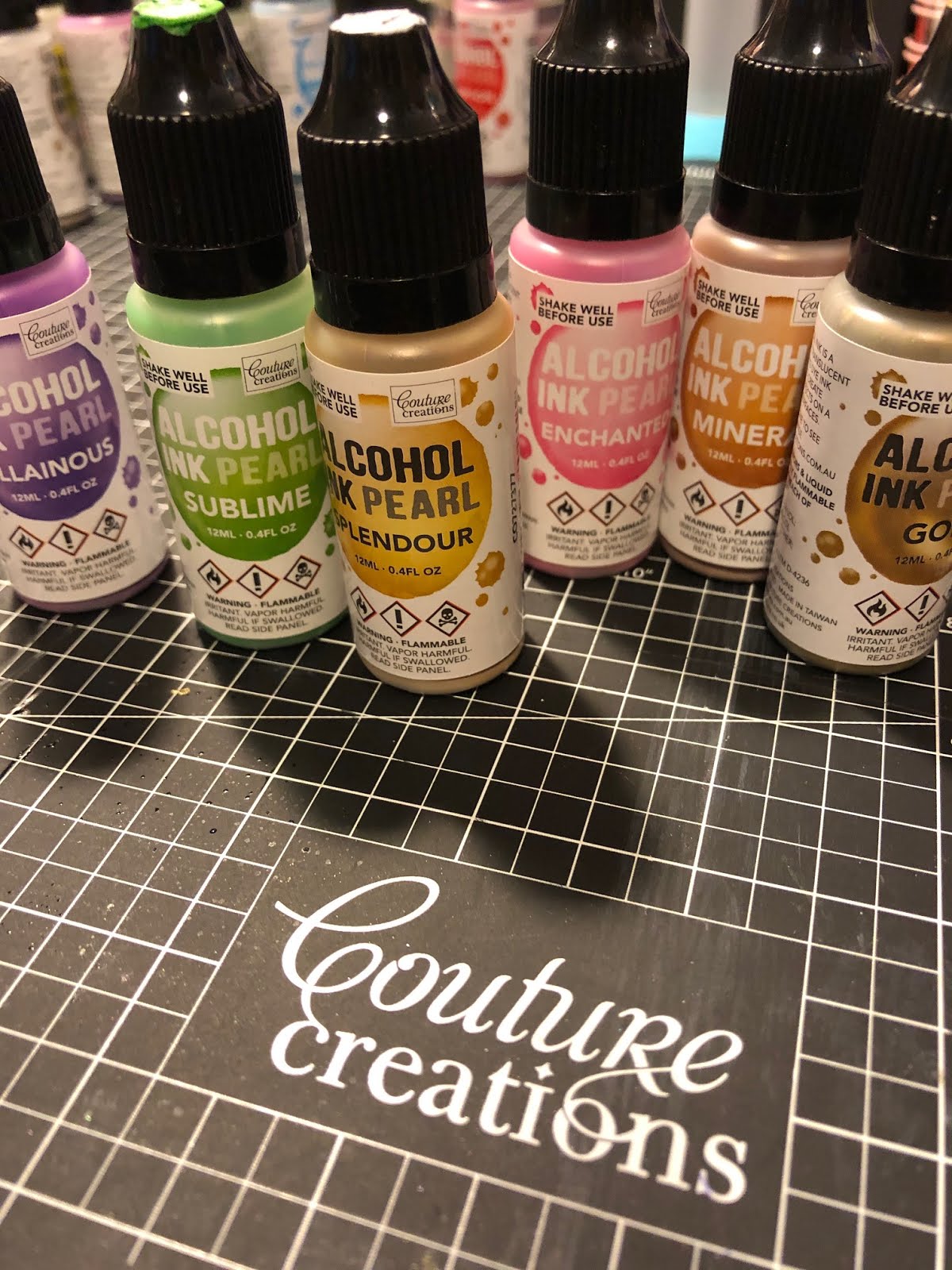 ADRIANA BOLZON ** AB INSPIRATIONS: Alcohol Inks Techniques and Tips ...