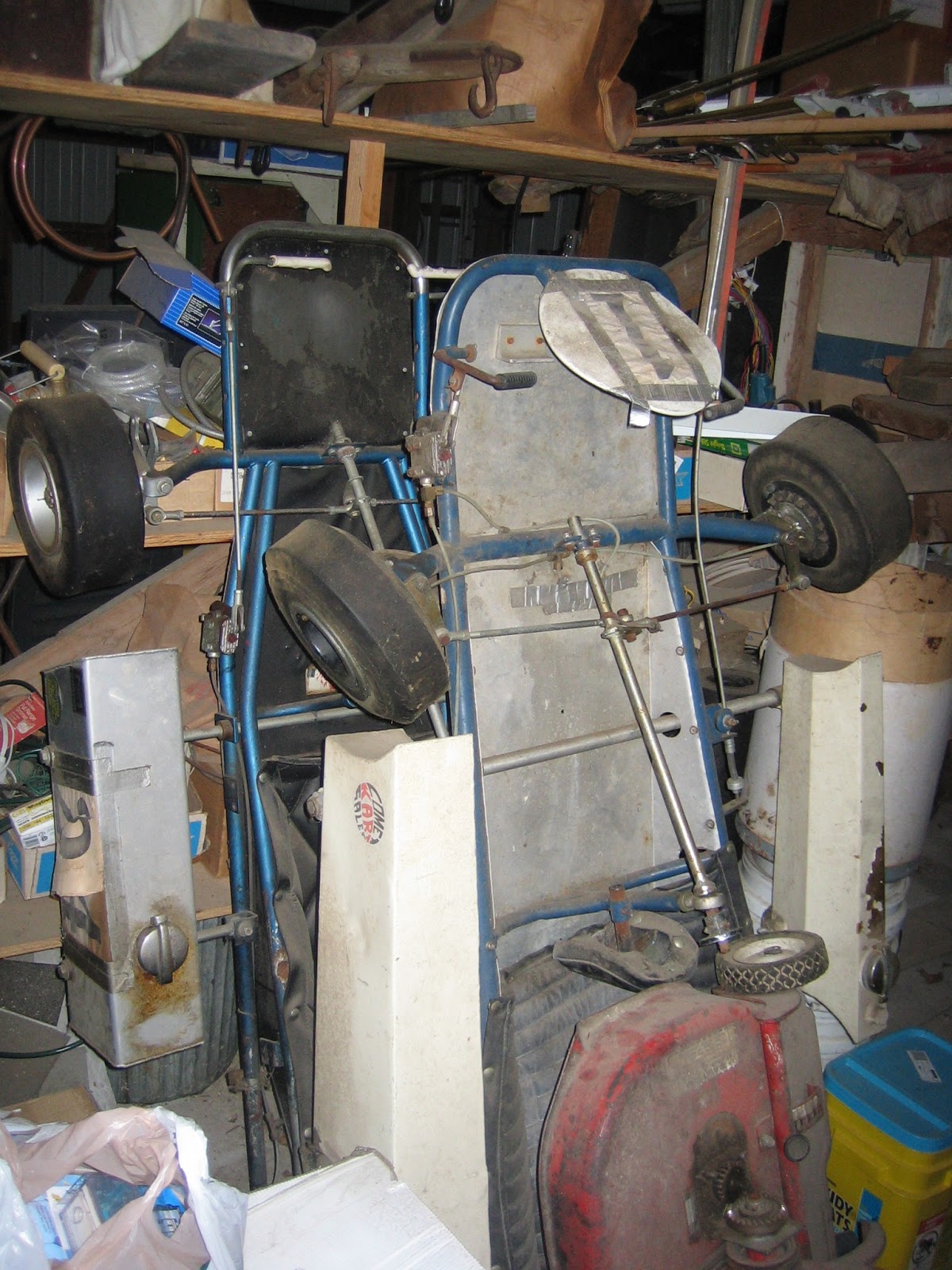 Red Devil Kart Restoration: New Project...