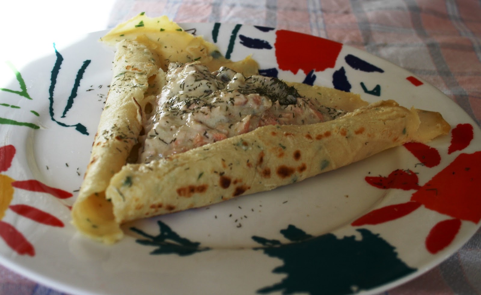 Alocados en la Cocina: RECETA DE CREPES SALADOS RELLENOS DE SETAS CON ...