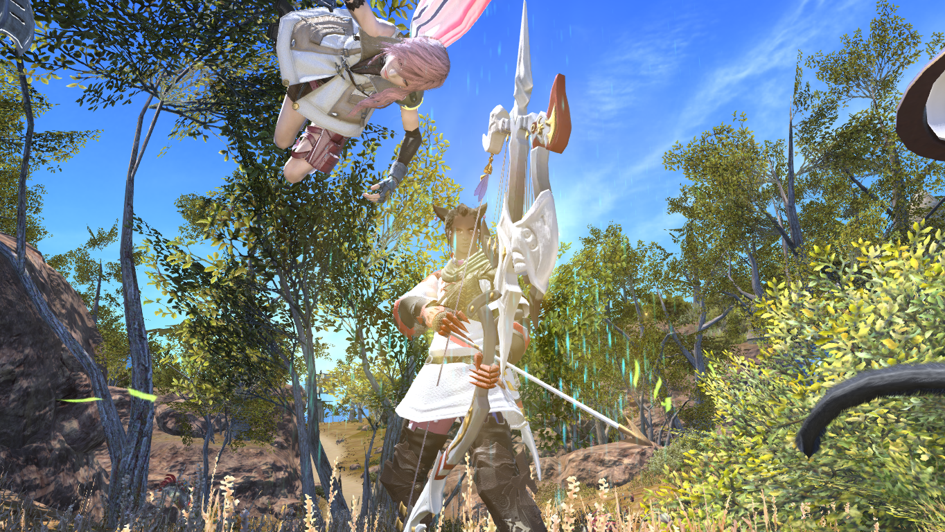 [FFXIV Guide] Lightning part 2 | Final Fantasy XIV Guide