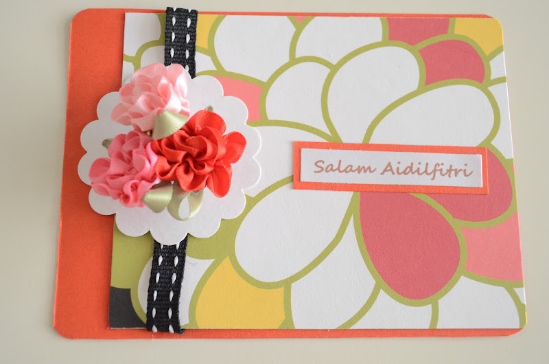 Nadia's Happy Little Cottage: Handmade Hari Raya Aidilfitri Cards ...