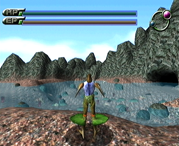 The Dreamcast Junkyard: A Quick Look At Seventh Cross: Evolution