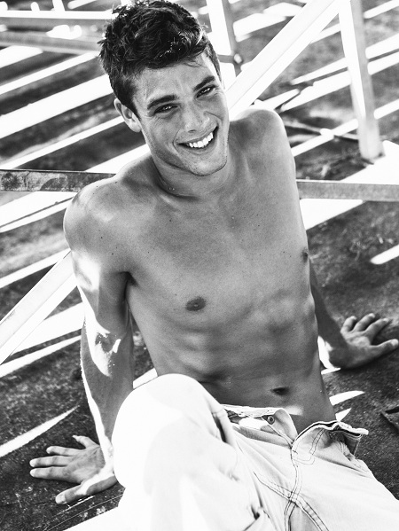 The 8 Most Attractive Male Models | Her Campus