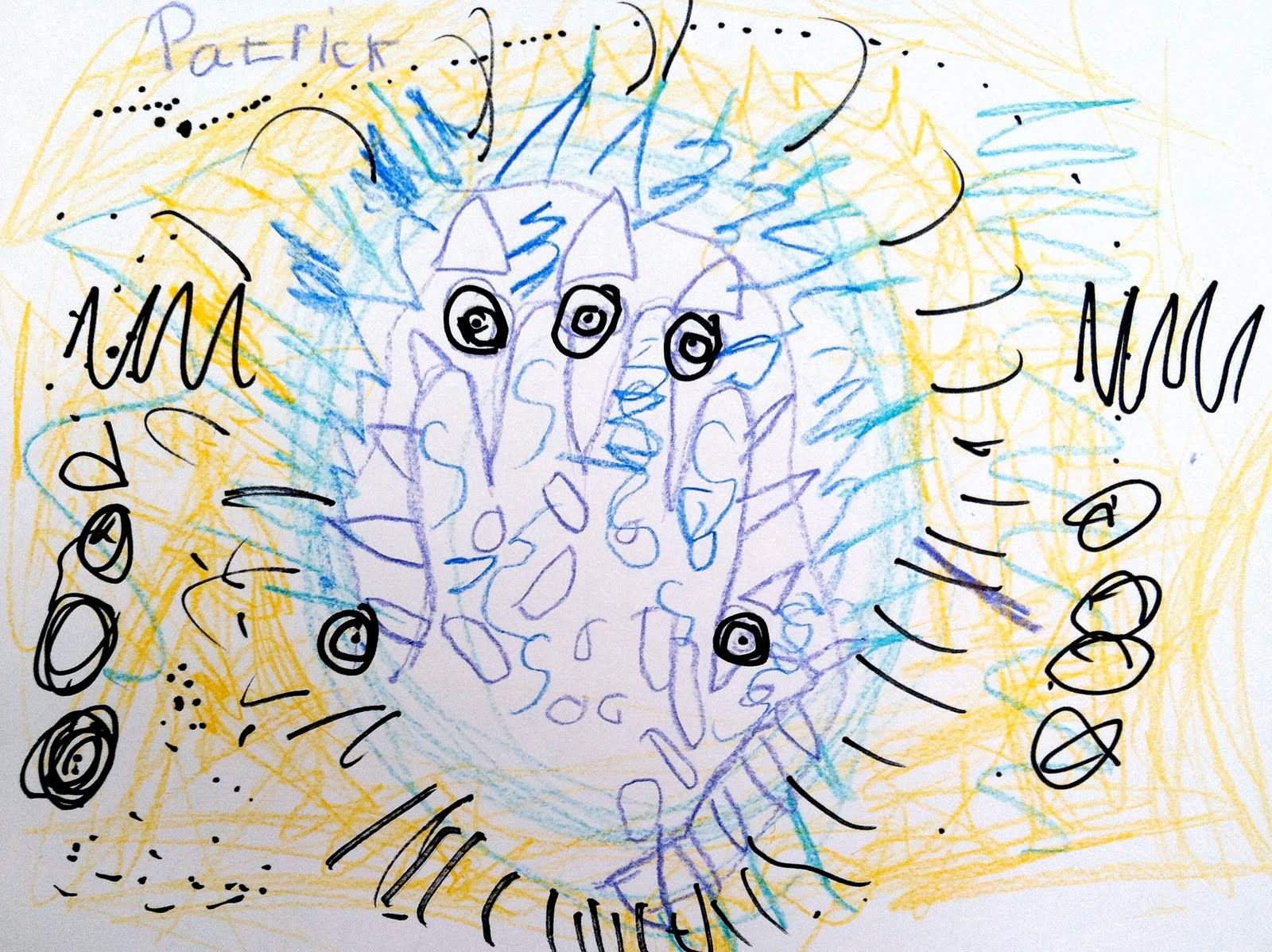 Briargrove Elementary Art Page: First Lesson of the Year ...