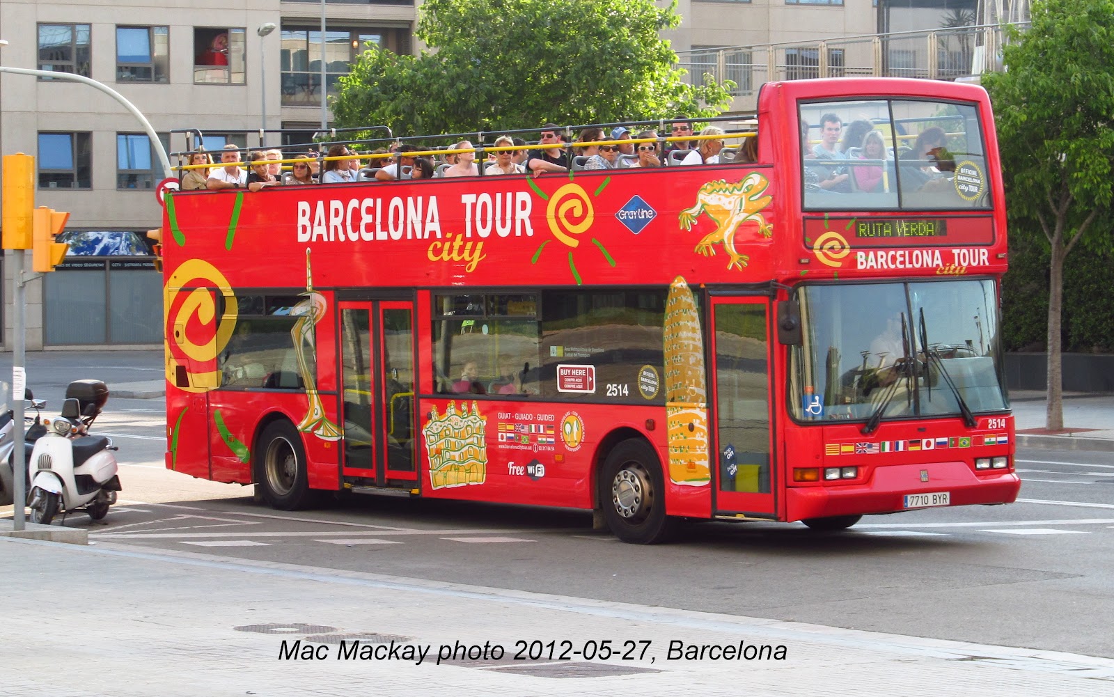 Truckfax: Barcelona Buses