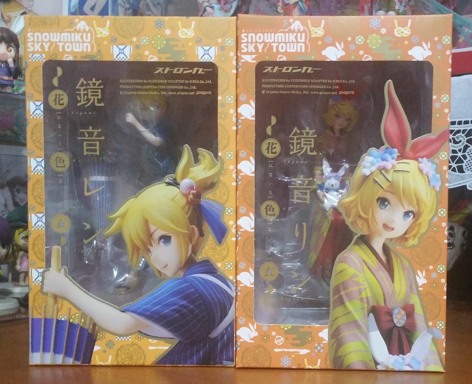 Figure Unboxing and Review: Kagamine Rin Hanairogoromo Version ...