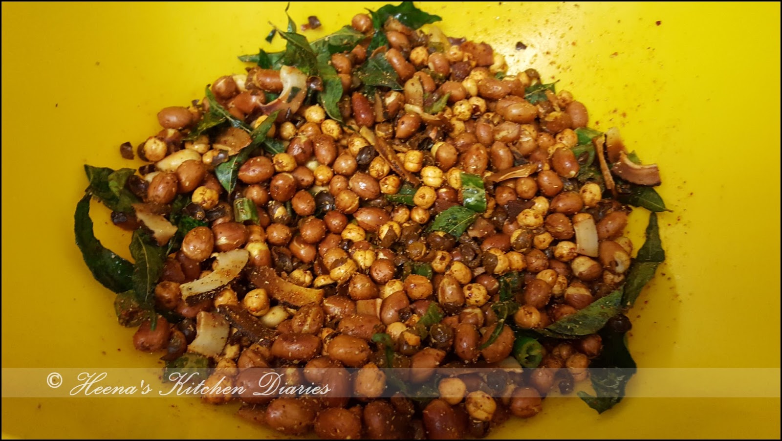 Heena's Kitchen Diaries: Masala Mamra | Spiced Indian RicePuffs