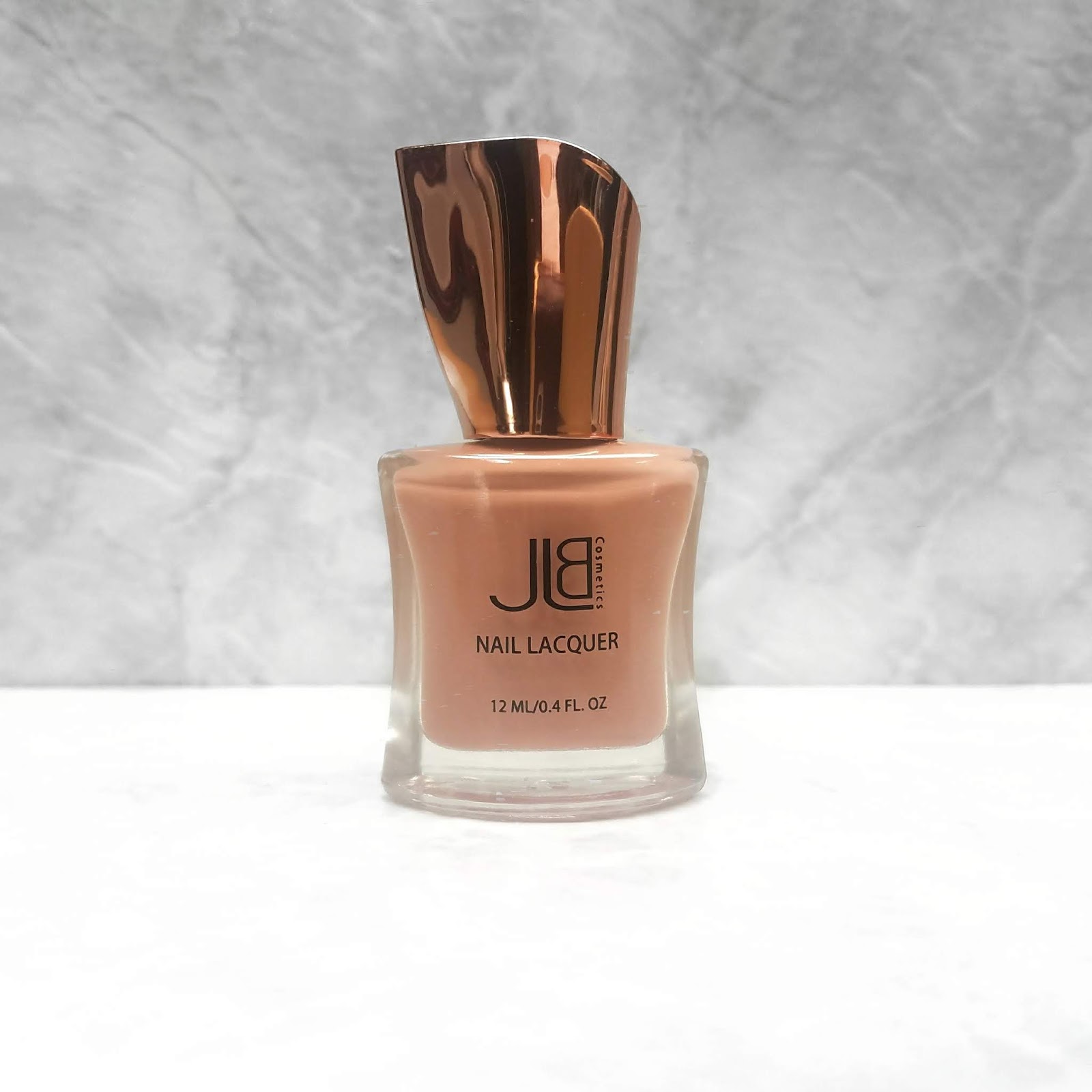 Let's Swatch This: JLB Cosmetics Nail Lacquer