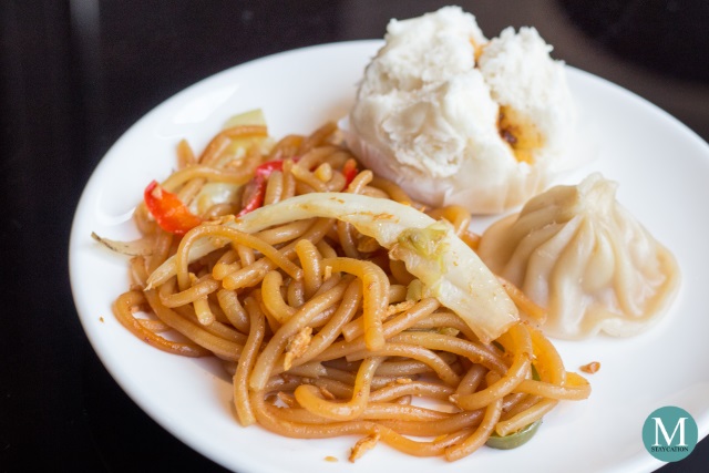 Executive Lounge Breakfast at Hilton Guangzhou Tianhe