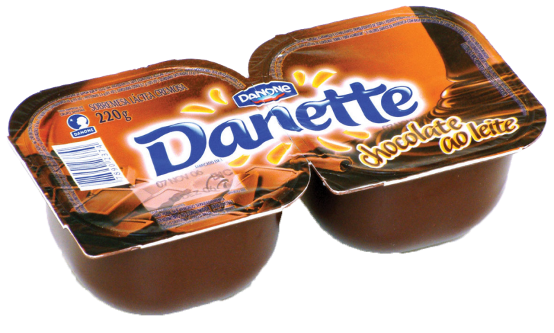 Como fazer Danette. ♡ Arquivos de Rafaela.