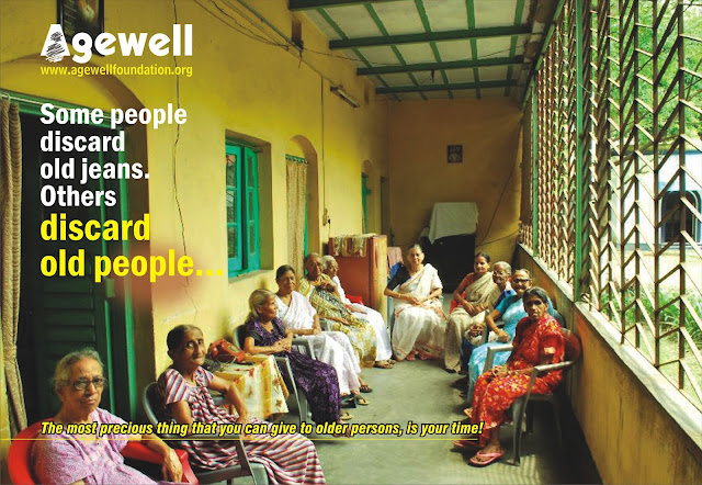 Poster Campaign by Agewell Foundation