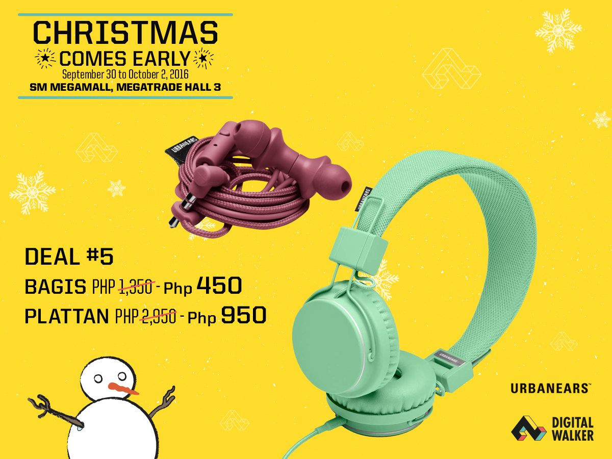 Manila Shopper: Digital Walker Christmas Comes Early SALE at SM ...