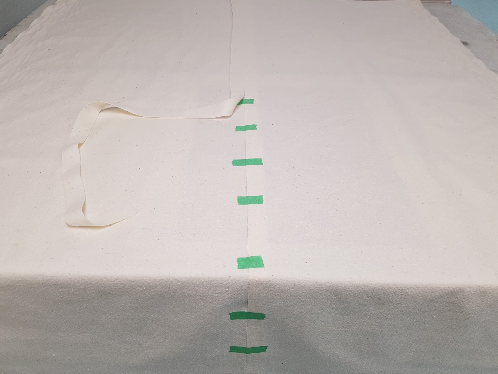 How to Piece Batting (so it lays flat)