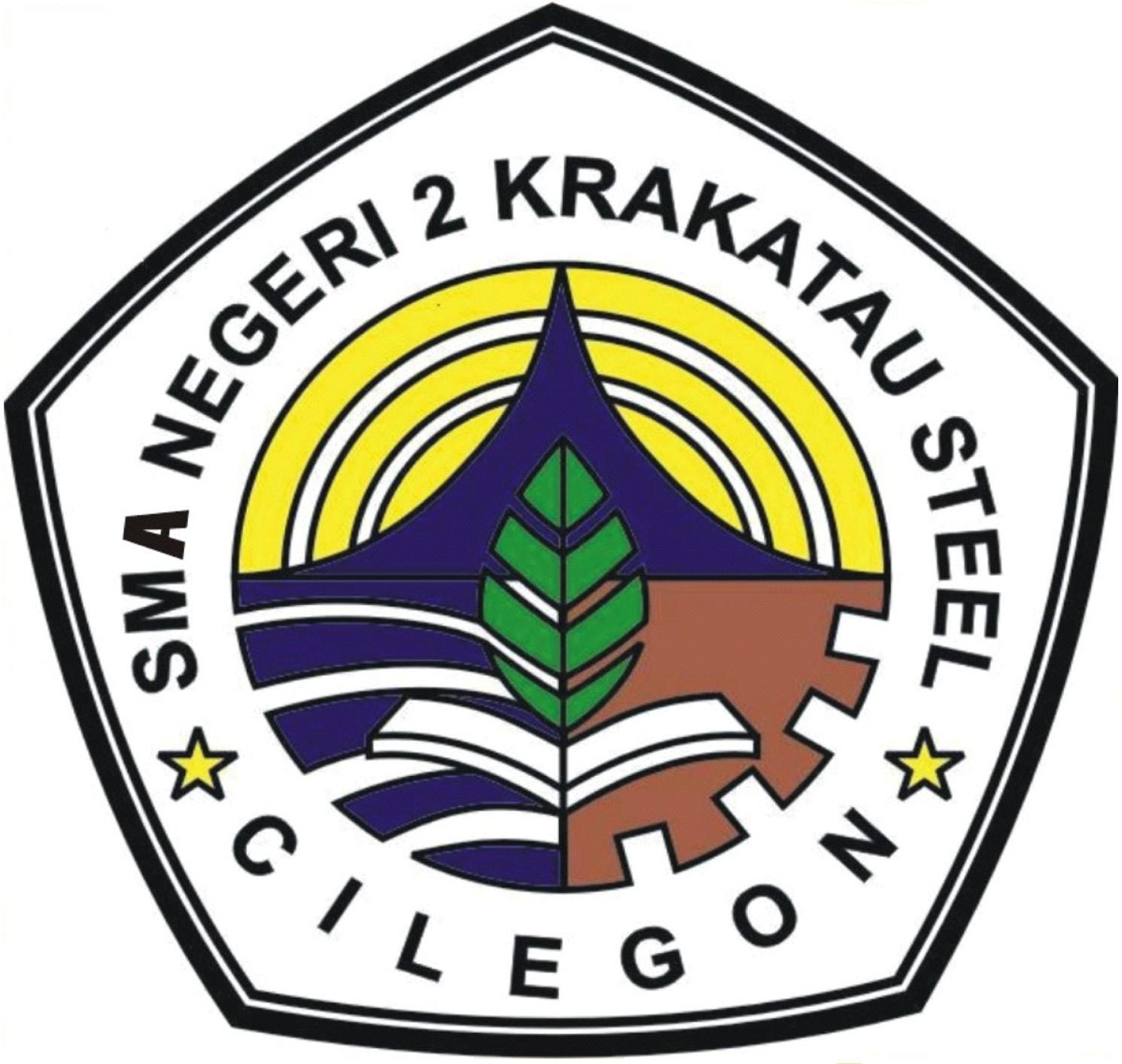 TUGAS SEKOLAH: LOGO SMA NEGERI DI KOTA CILEGON