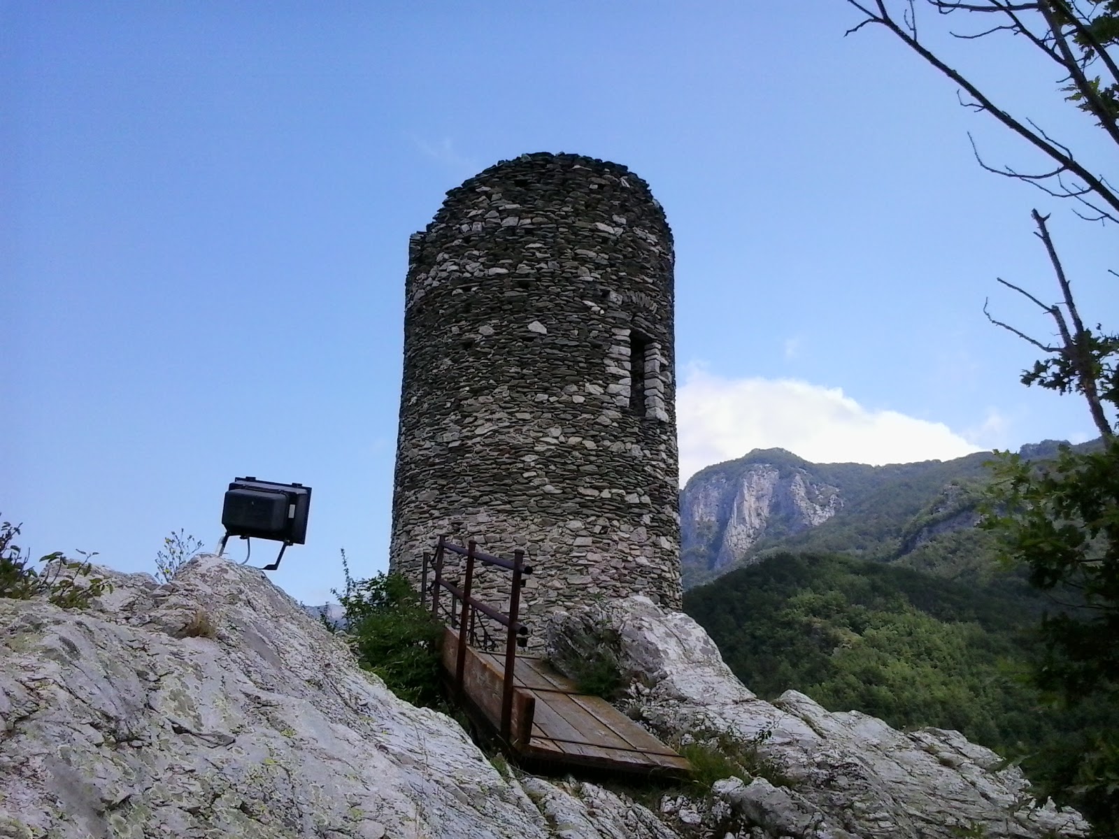 La voce delle cime: Torre di Barchi