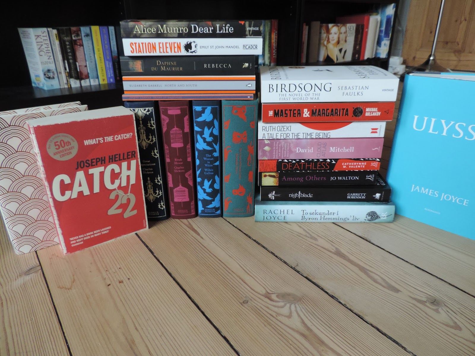 Helene Jeppesen: February 2015 Book Haul