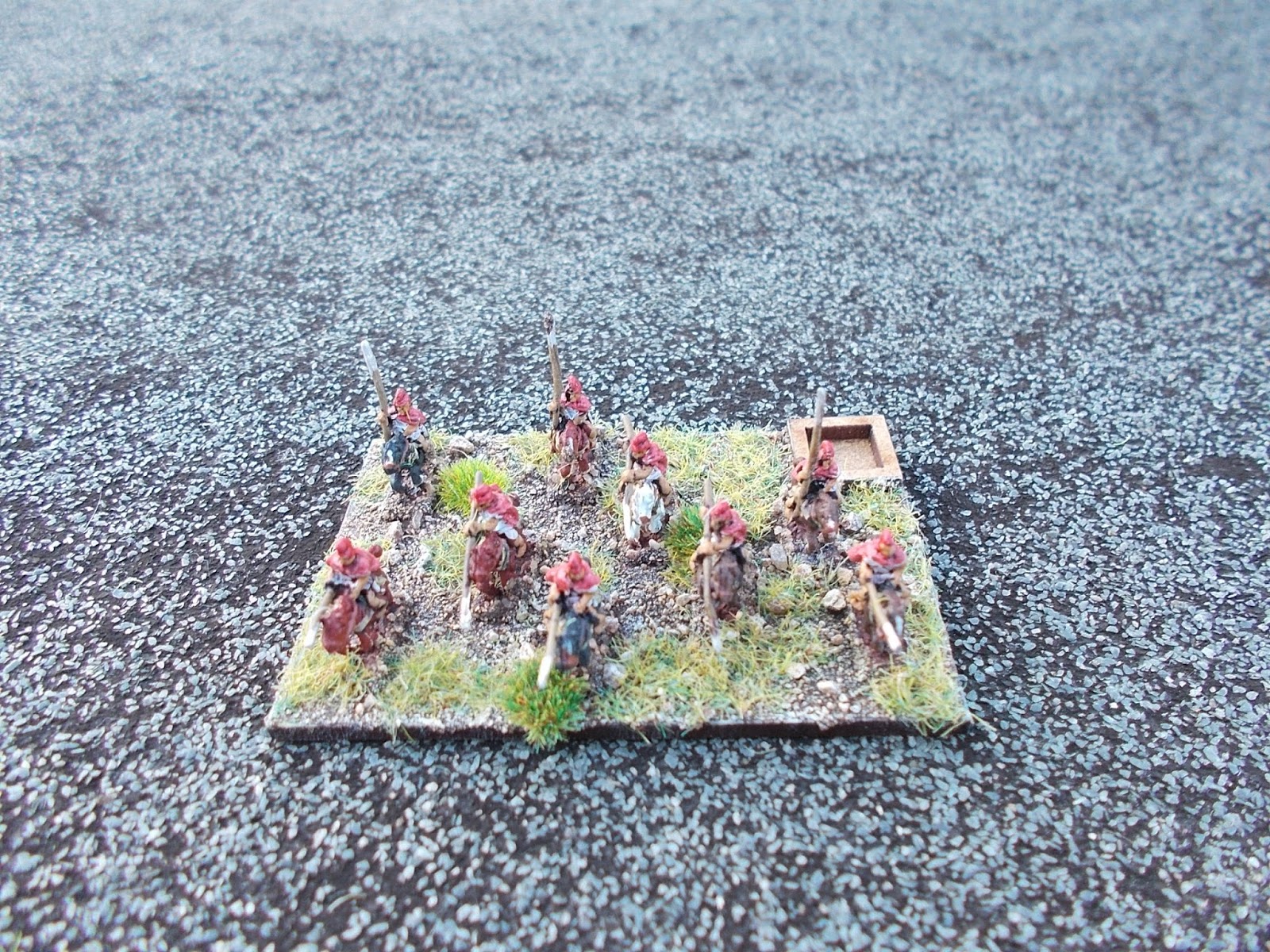 3D Military Art: Baccus Prodromoi and Companion Cavalry