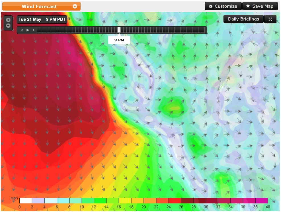 Pacific Coast - Baja Bound: Waiting Out Weather