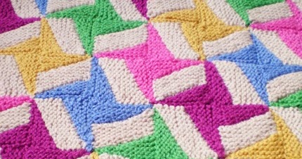 Beautiful Skills - Crochet Knitting Quilting : Double Spinning Star ...