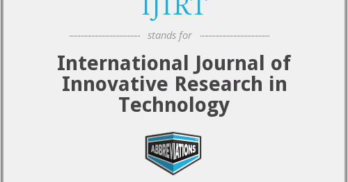 IJIRT
