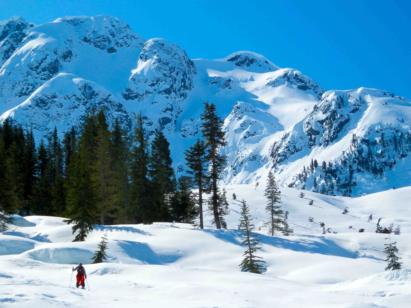 Mt Pelion, Tantalus Range | HundredGrandDan