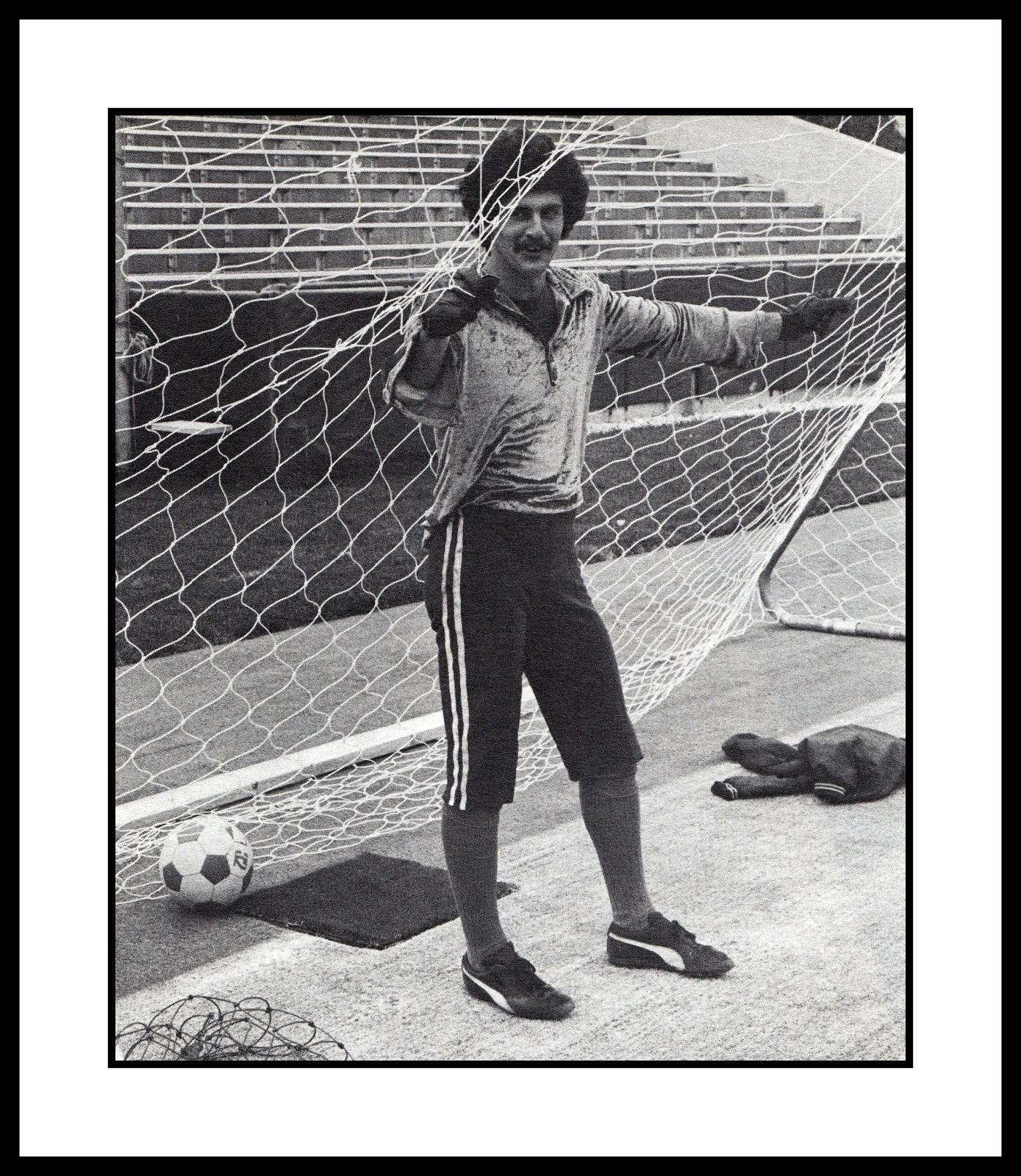 NORTH AMERICAN SOCCER LEAGUE: SHEP MESSING, 1974