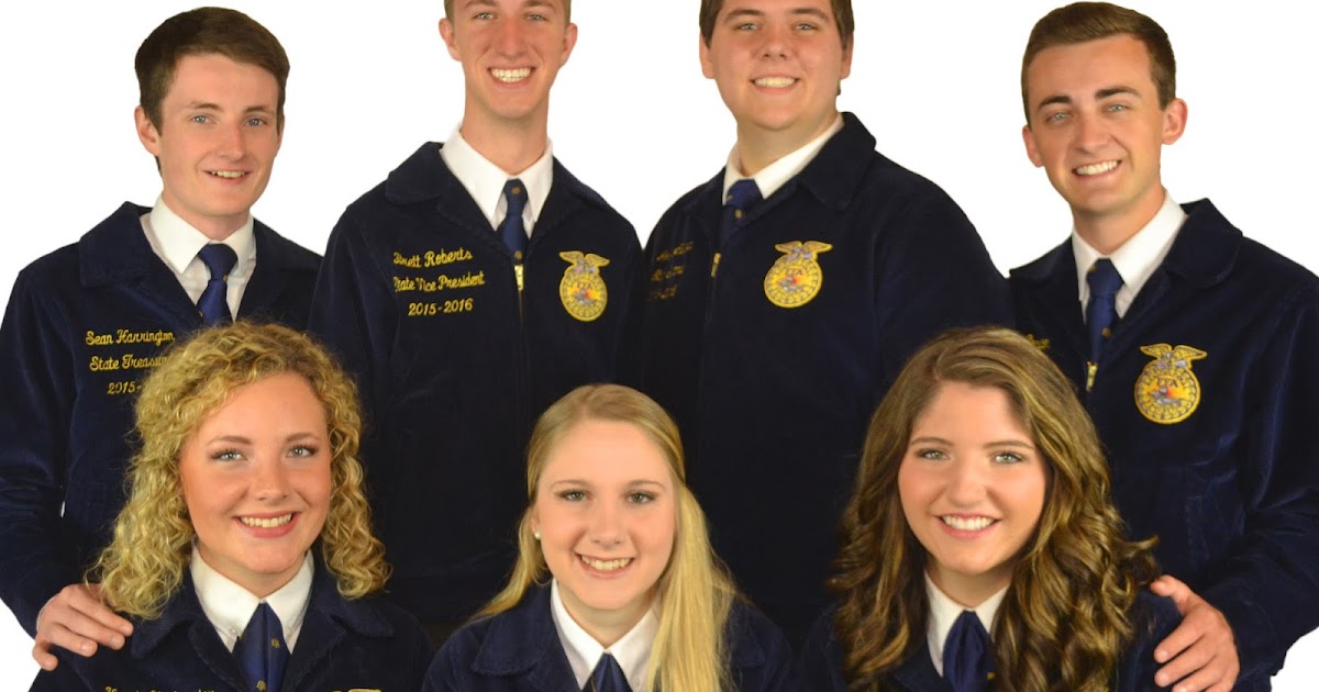FFA: Following the Future of Agriculture: Thank you, Indiana FFA!