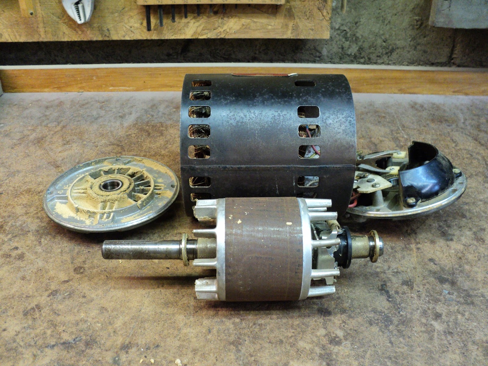 Rouge River Workshop: Painting A Wire Wheel Machine