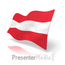 Graafix!: Animated Flag of Austria