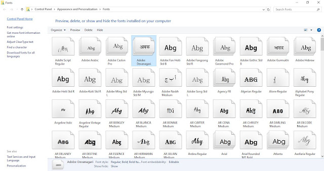 How To Find Fonts on your PC | Design Bundles