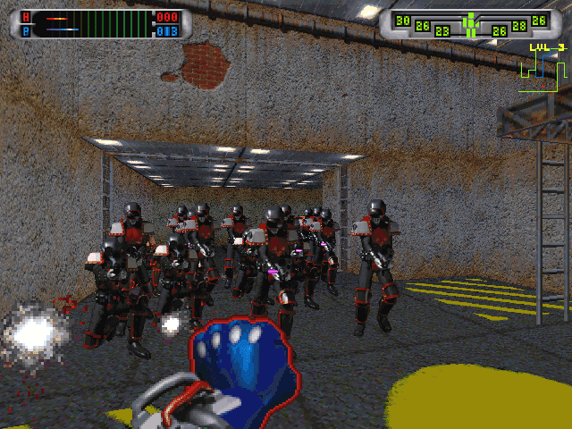 Super Adventures in Gaming: CyberMage: Darklight Awakening (MS-DOS)