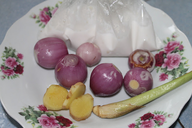 Ayam Percik Putih Kelantan - Azie Kitchen